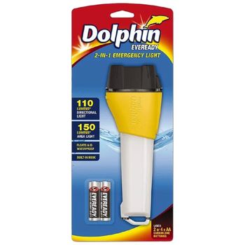 EVL Dolphin 2in1 Waterproof Torch with Red Light | Medimecs Pty Ltd